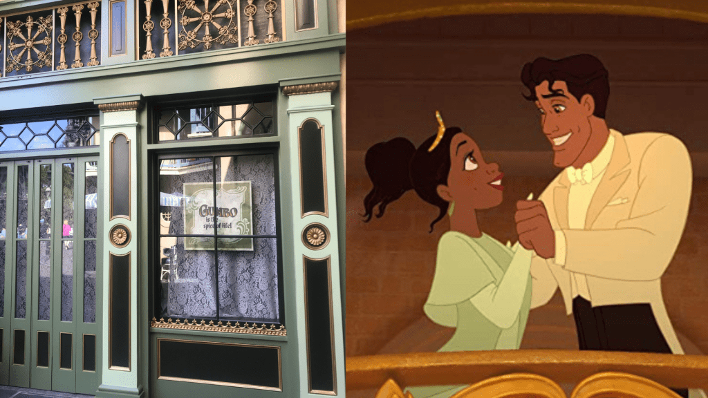 New 'Princess and the Frog' Themed Spot Coming to Disneyland - Dorky ...