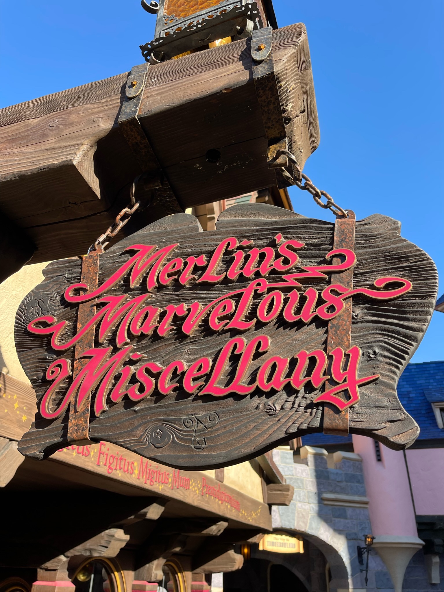 Merlin's Marvelous Miscellany reopens at Disneyland - Dorky Parks Dad
